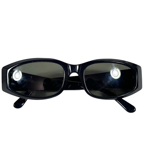 Ray-Ban | Accessories | Vintage Rayban Rituals Black Acetate Sunglasses ...
